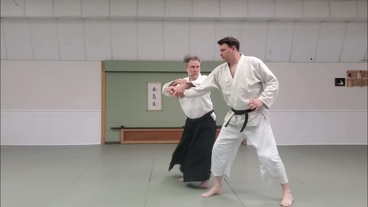 Aikido Jiyu Waza Practice - YouTube