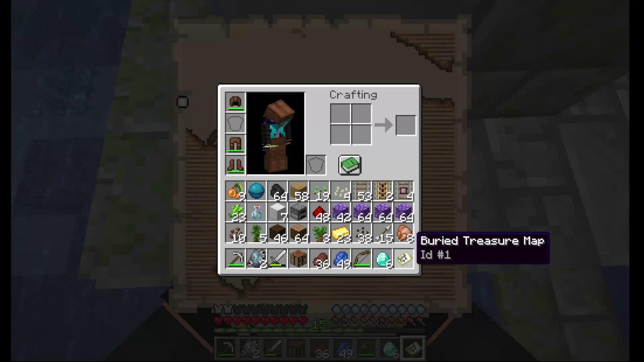 Garnet plays Minecraft| Autism Awareness gaming - YouTube