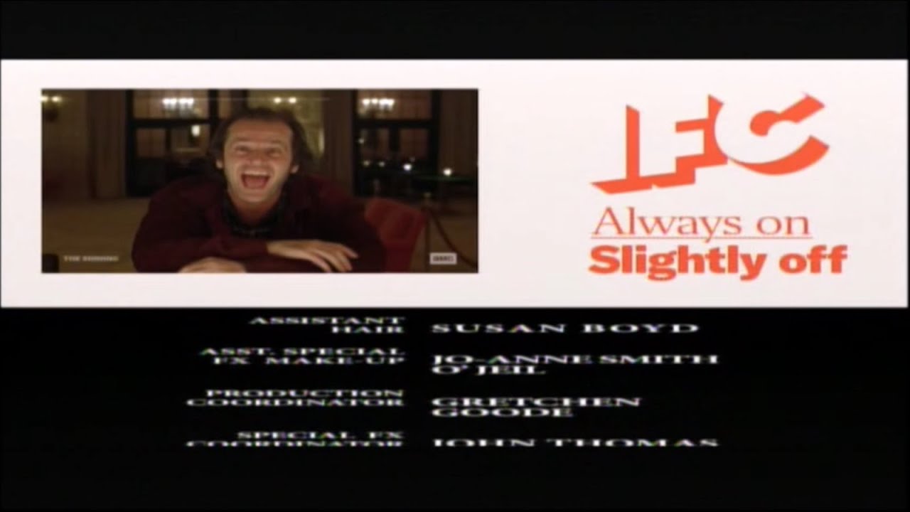 It (1990) PT. 2 End Credits (IFC 2025) - YouTube