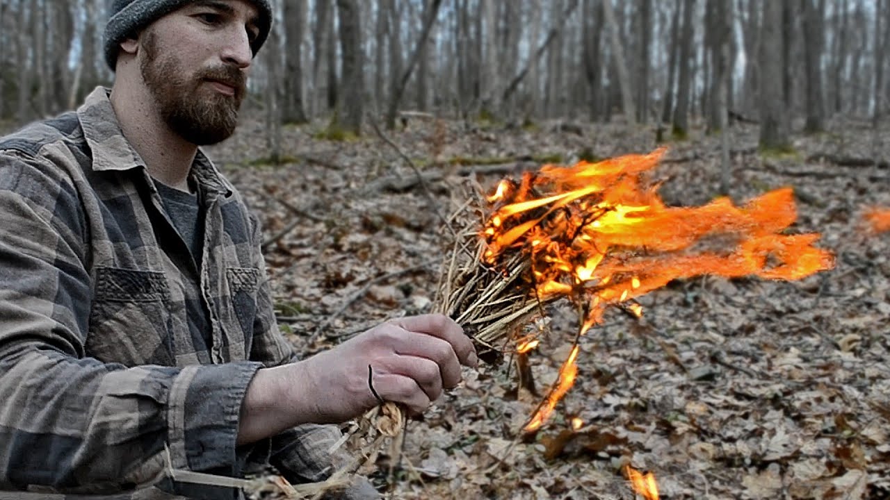 Instant Flame Tinder Bundle - How To - YouTube
