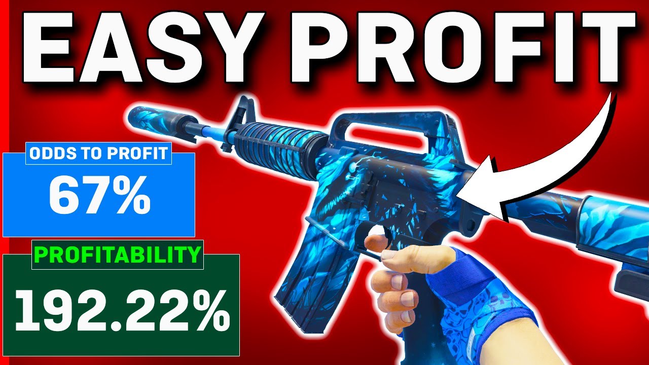 The MOST PROFITABLE Budget CS2 Trade Ups! - YouTube