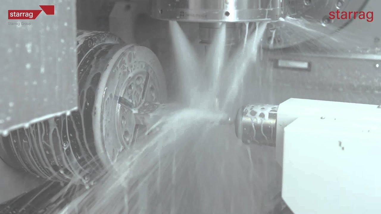 5 axis machining of Turbine and Aero Engines Blades with Starrag ...