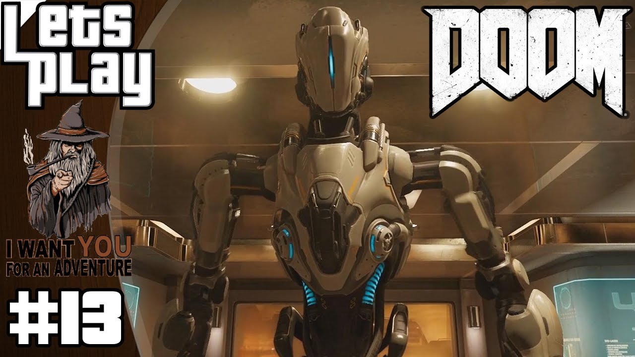 DOOM (2016) #13 - Dr. Samuel Hayden Let's Play - YouTube