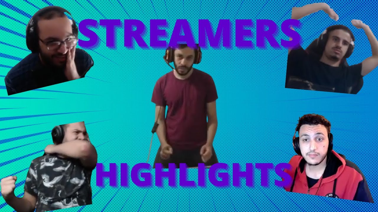 #16 moroccan streamers highlights - YouTube
