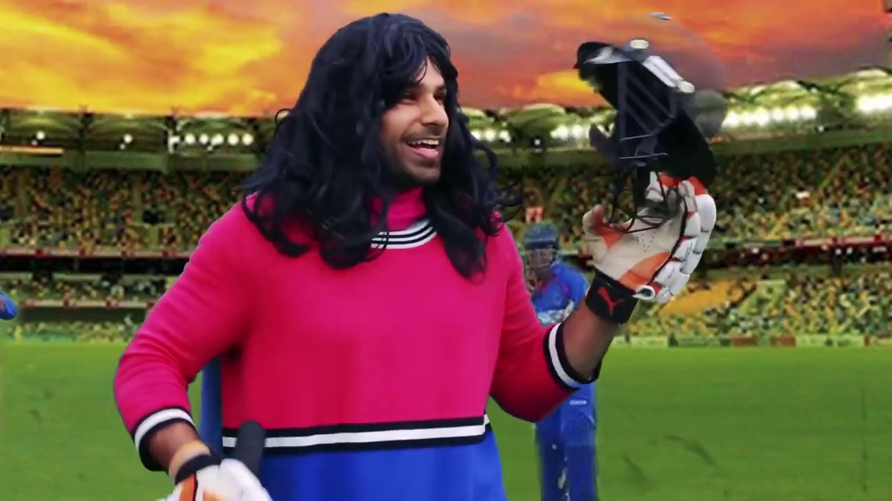 India vs Pakistan | Cricket || NASREEN | Funny video 2019 - YouTube