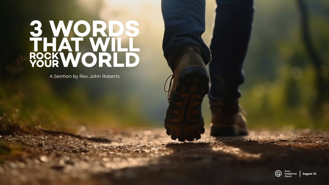 3 Words That Will Rock Your World - YouTube