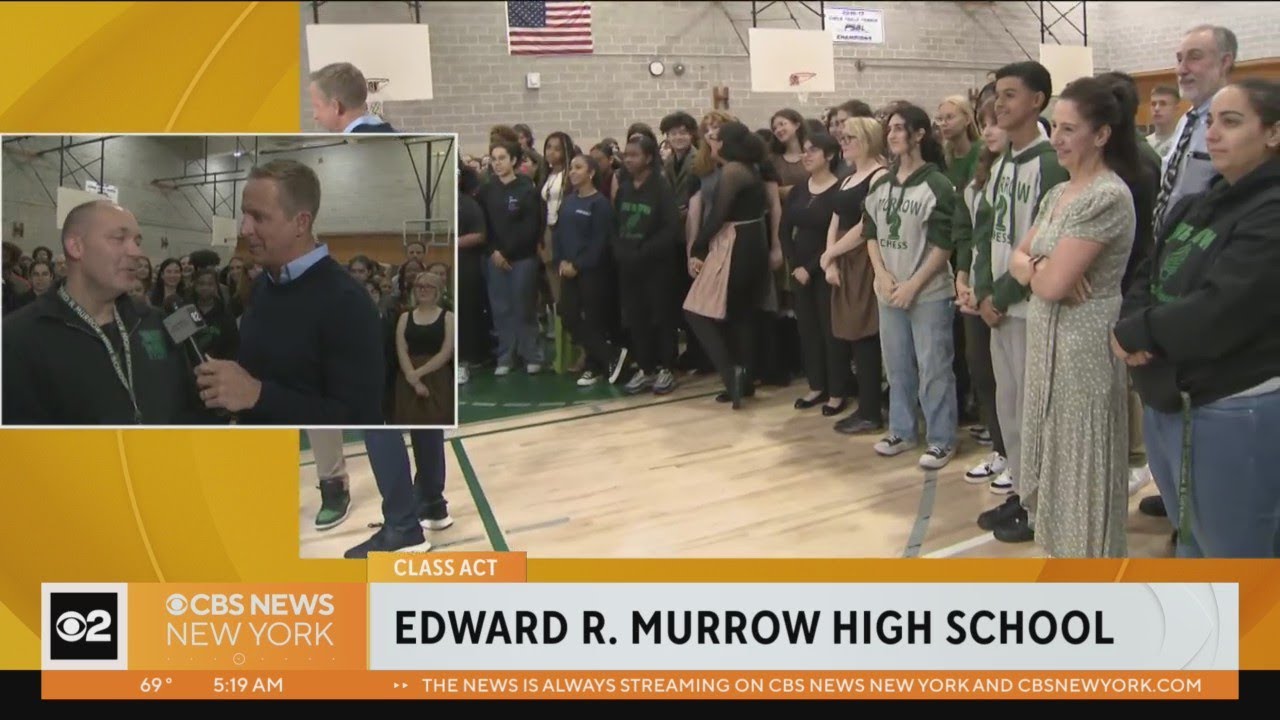 Principal of Murrow high school proud of students and what's to come ...