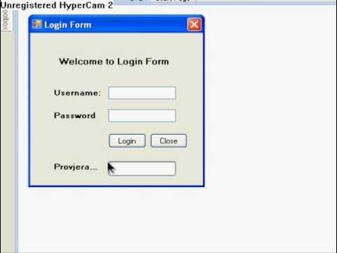 VB 2008 - Login Form with Progressbar.wmv - YouTube