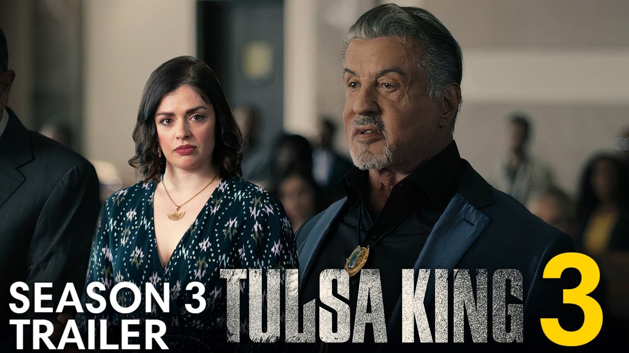 Tulsa King Season 3 Trailers (2025) | Release Date Update | Everything ...