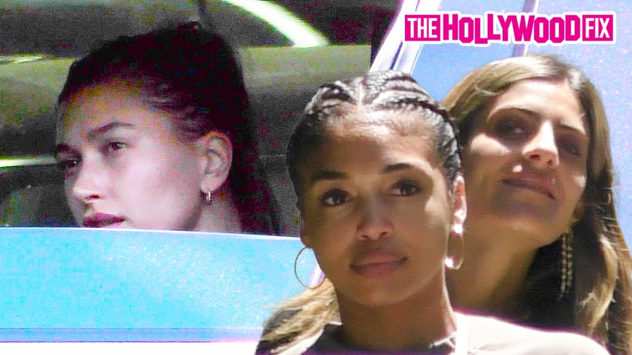 Hailey Bieber, Lori Harvey & Stylist Maeve Reilly All Cross Paths In ...