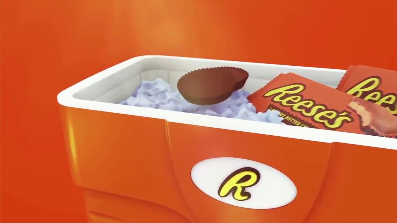 Reese's Commercial 2017 Peanut Butter Cups Hot Ground - YouTube