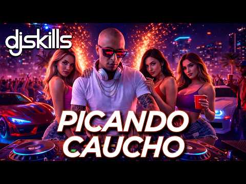 REGGAETON UNDERGROUND MIX | Picando Caucho - Dj Skills @perreo.col - Reggaeton Clásico del 2000