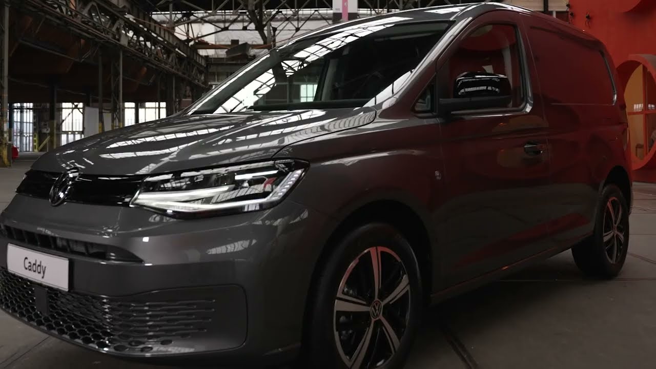 VW Caddy 75E DEF - YouTube