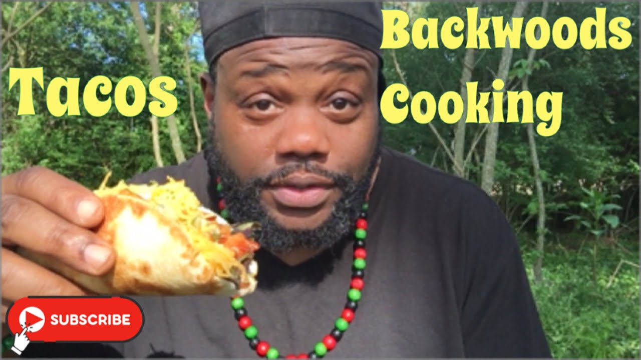 Backwoods Cooking | Outback Tacos - YouTube