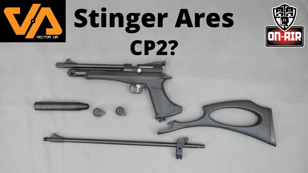 Stinger Ares CP2 - YouTube