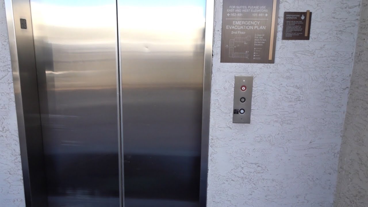 Vintage Amtech-Reliable Hydraulic Scenic Elevator @ Embassy Suites ...