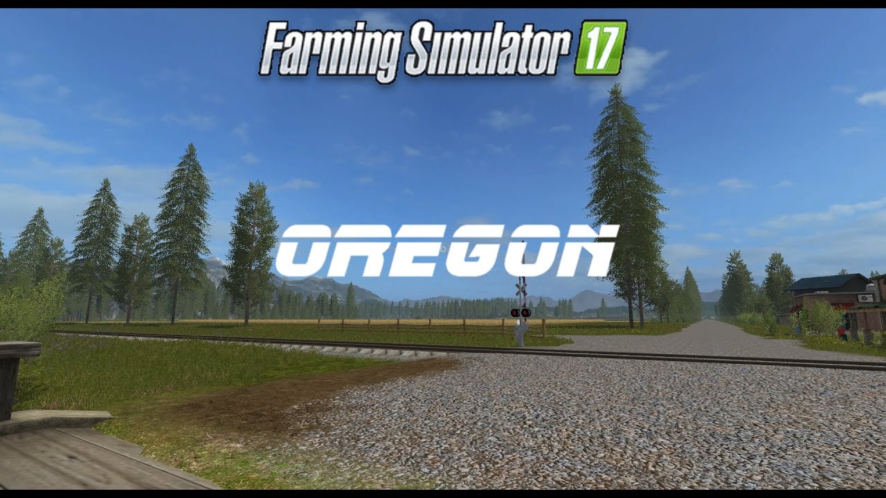 COURSEPLAY Farming 17 Map OREGON 2 - YouTube
