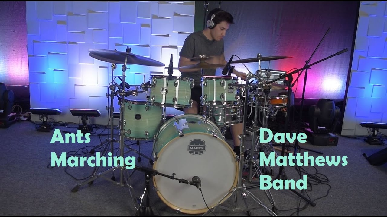 Ants Marching - Dave Matthews Band (Cover) - YouTube