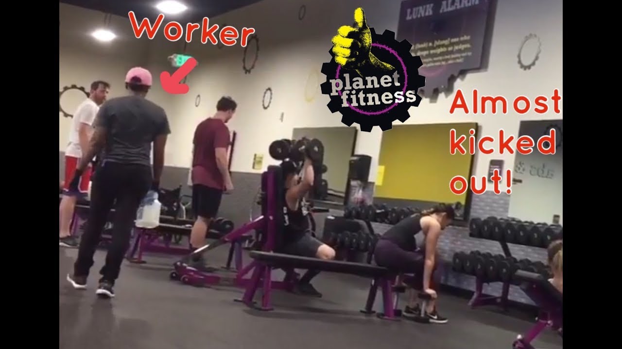 EXTREME SCREAMING GYM PRANK: PLANET FITNESS - YouTube