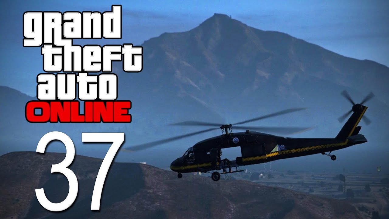 GTA 5 Online - Episode 37 - Party Time! - YouTube