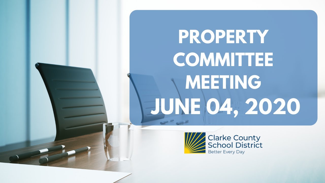 Property Committee Meeting (Executive Session) - YouTube