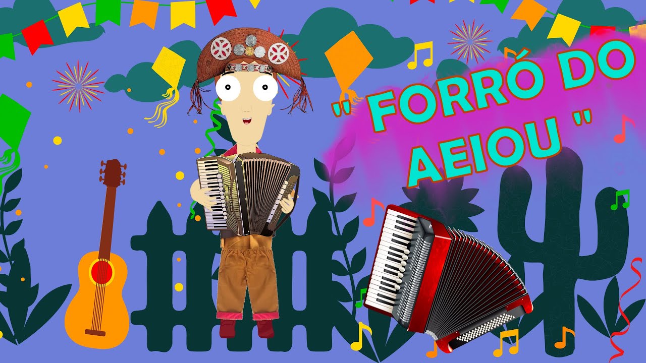 FORRÓ DO AEIOU | Ted Sabido - YouTube