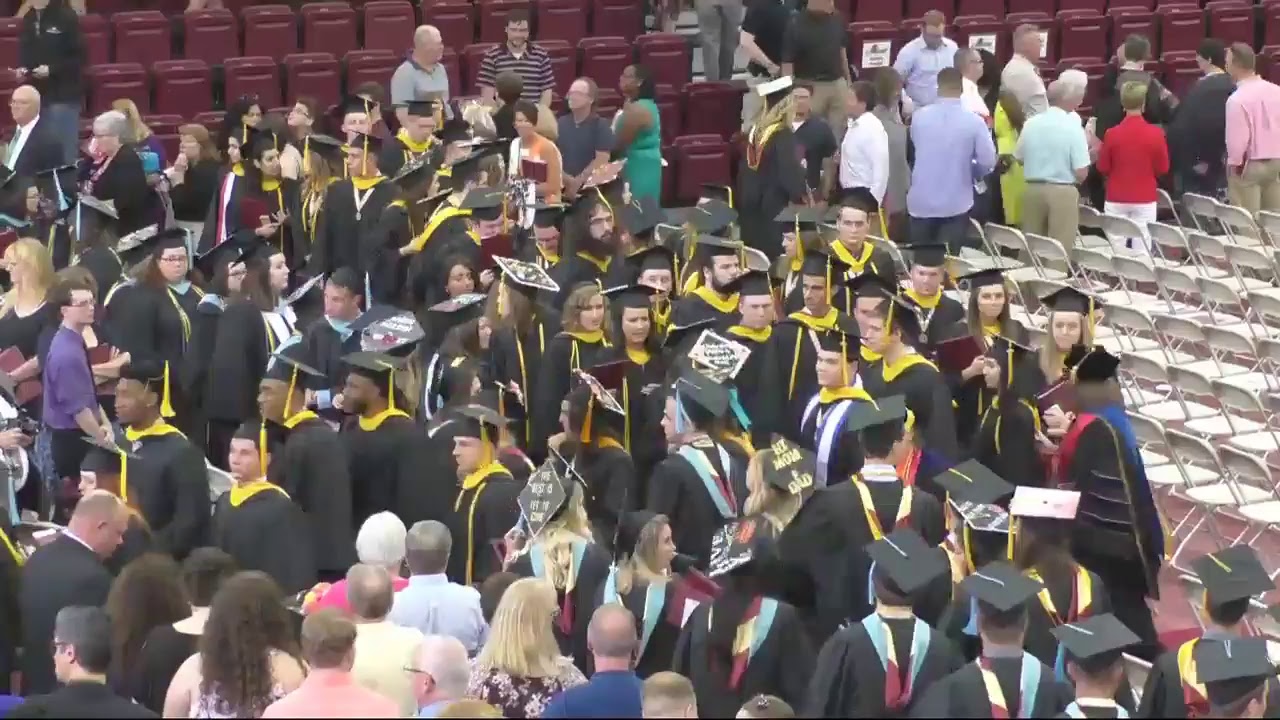 Walsh University Spring Graduation 2017 LiveStream - YouTube