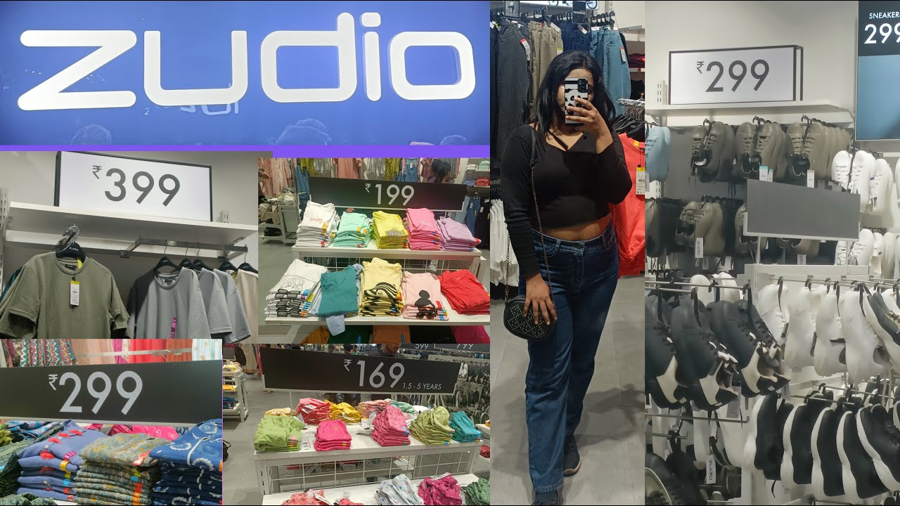 Zudio latest collection 2023 😍 fashion for men women and kids - YouTube