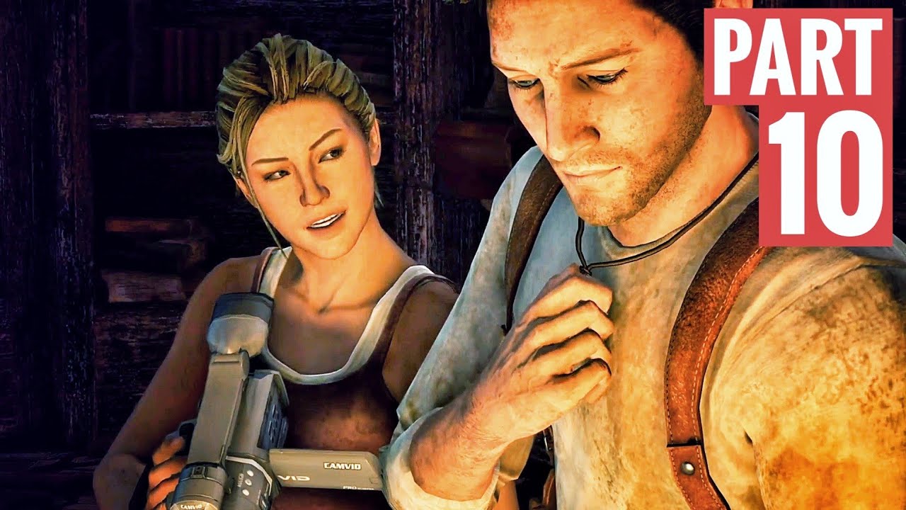 UNCHARTED 1 DRAKE'S FORTUNE Walkthrough Gameplay Part 10 - YouTube