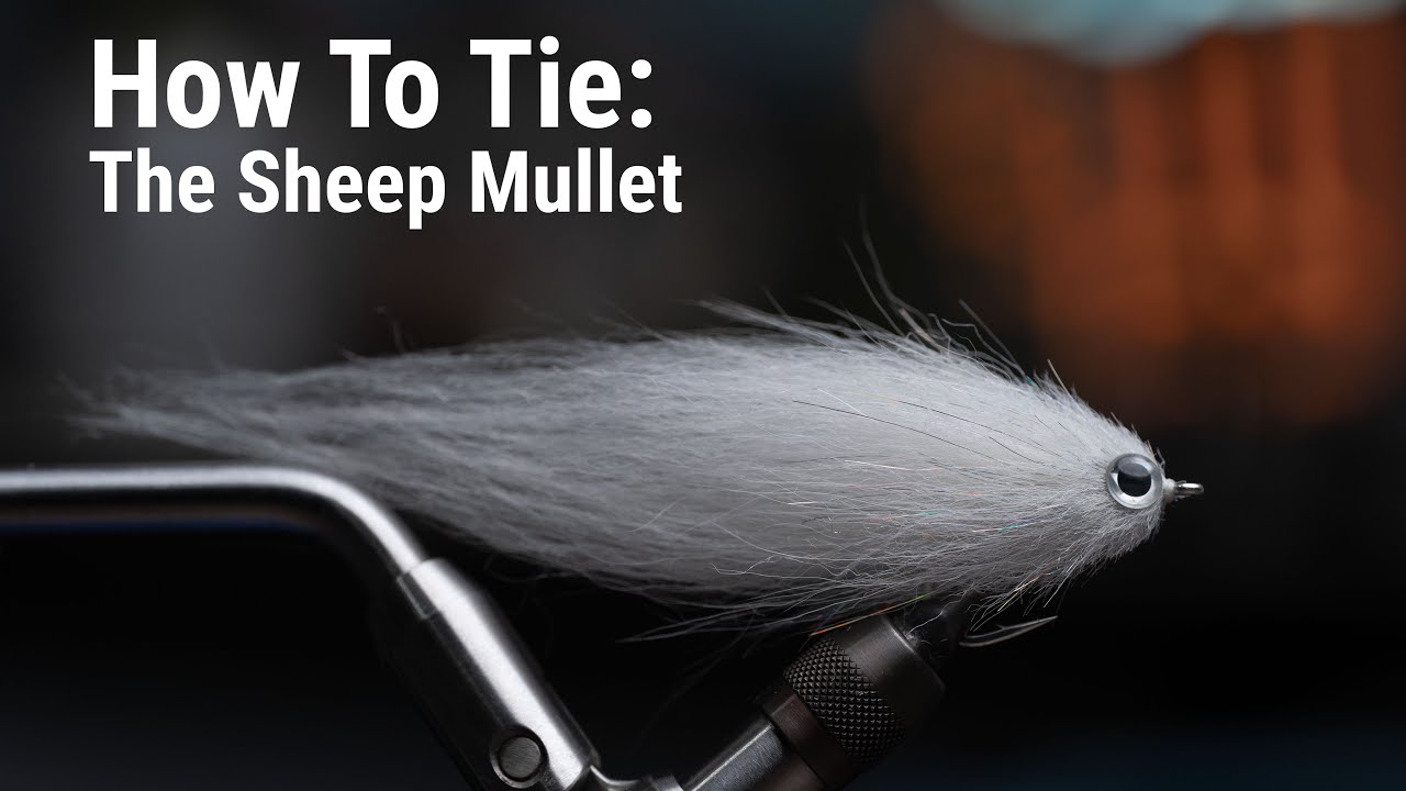 How To Tie: Pass's Sheep Mullet Fly Tying Video | Saltwater "Guide Fly ...