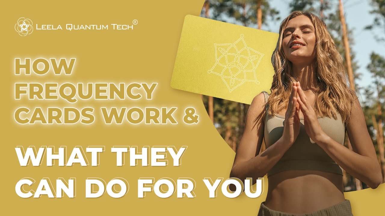 How Frequency Cards Work and What They Can Do For You - YouTube