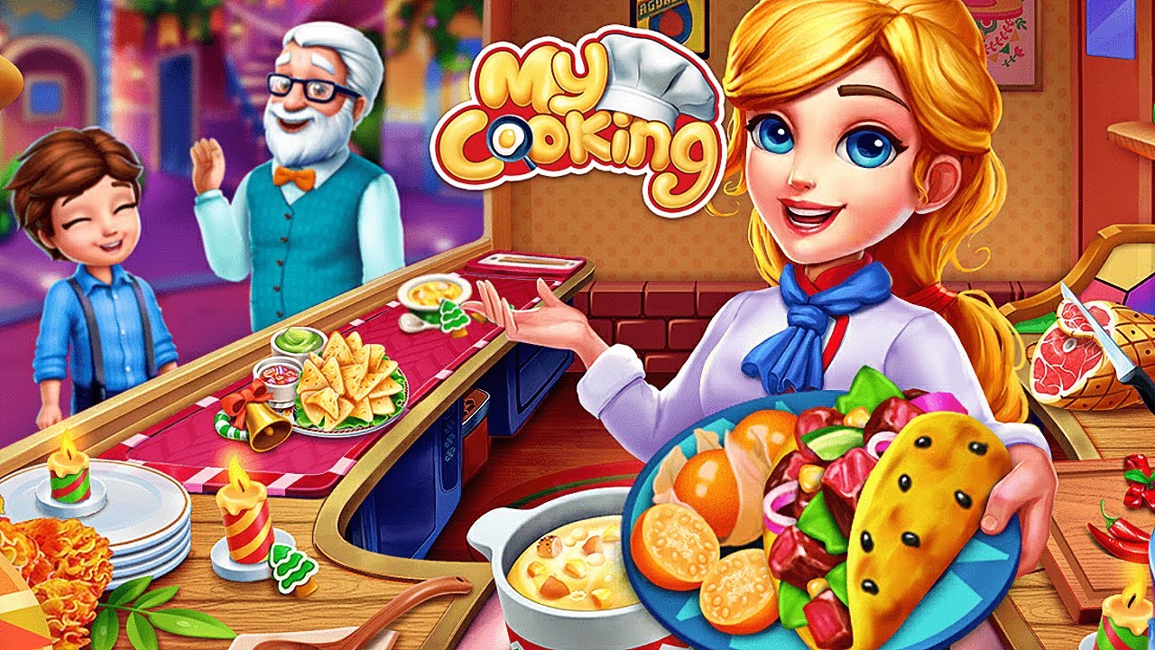 My Cooking - Burger Master Chef🔥 Crazy Cooking Restaurant Game ...