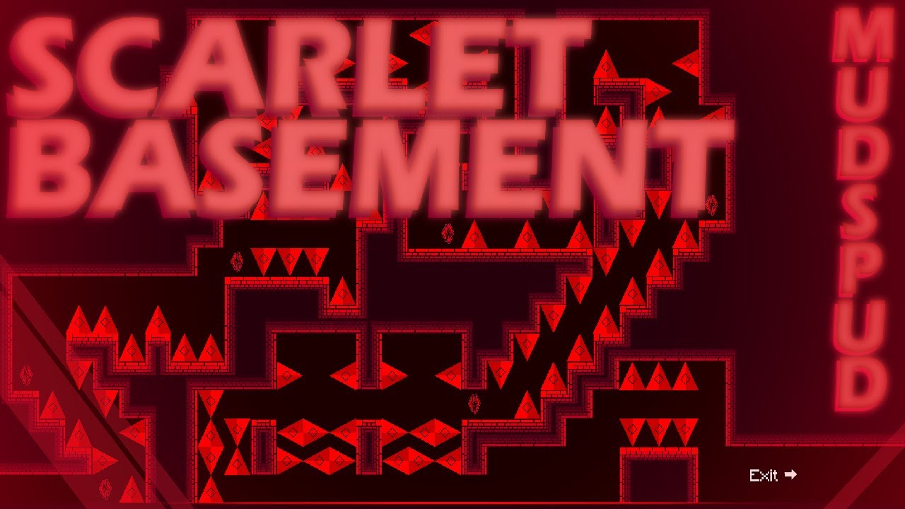 Scarlet Basement by mudspud 100% - 19:06.983 | Geometry Dash 2.204 ...
