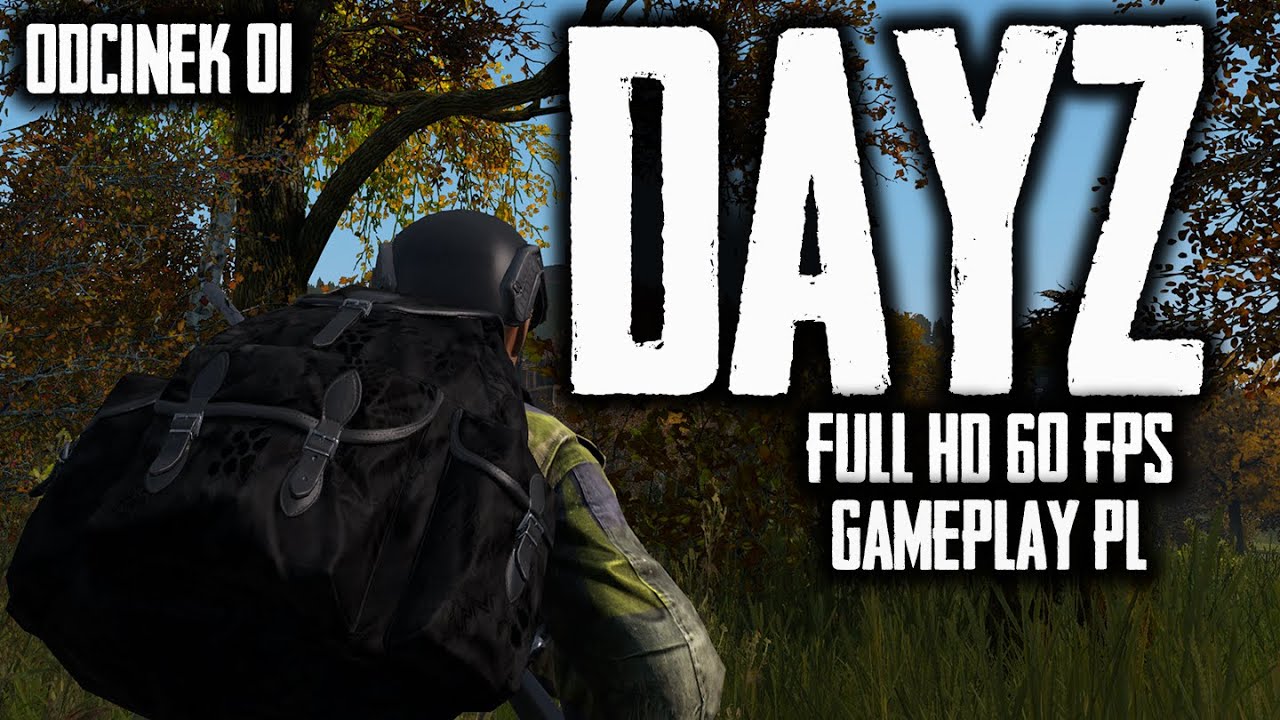 #1 Nowy Początek | DayZ (Gameplay PL) 1440 HD 60 FPS - YouTube