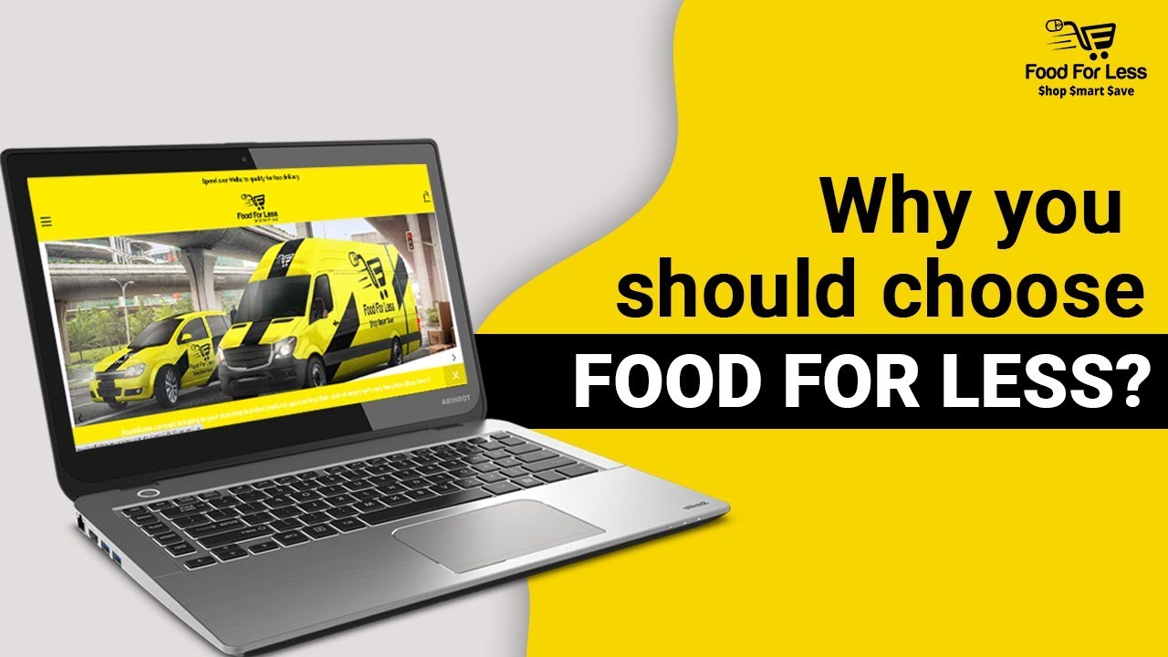 Why You Should Choose Food For Less? - YouTube