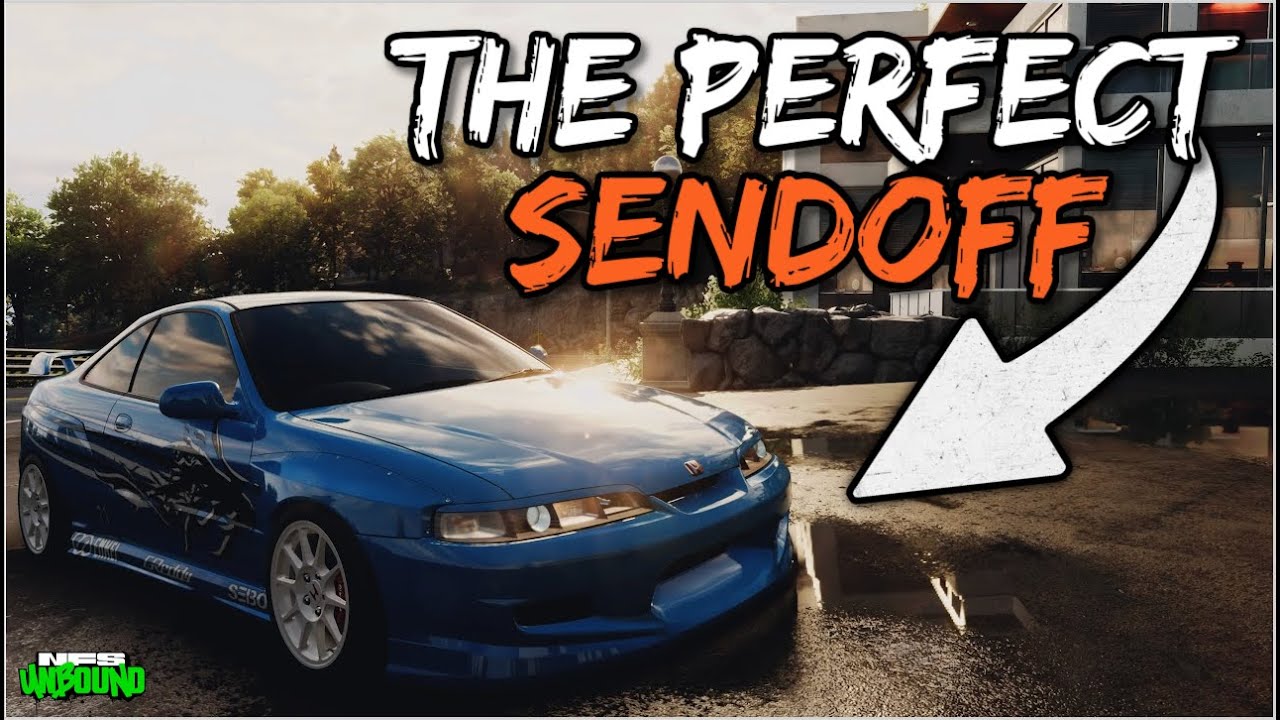 HONDA Integra Type-R CUSTOMIZATION - NFS Unbound - YouTube