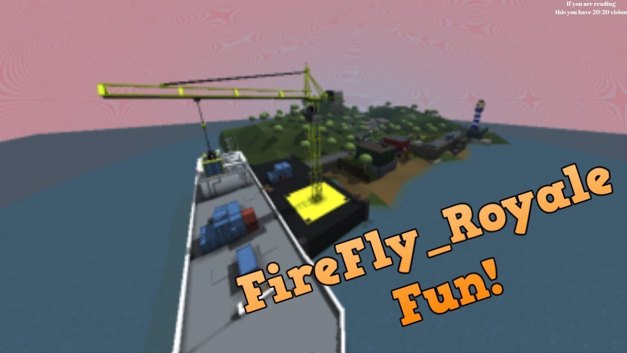 LAST MAN STANDING ON FIREFLY ROYALE - YouTube
