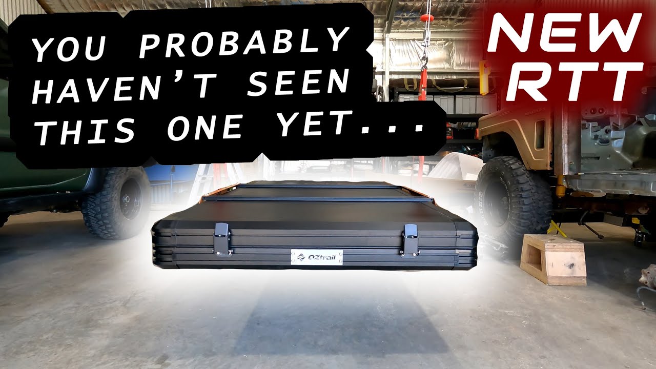 New Roof Top Tent - First look - YouTube