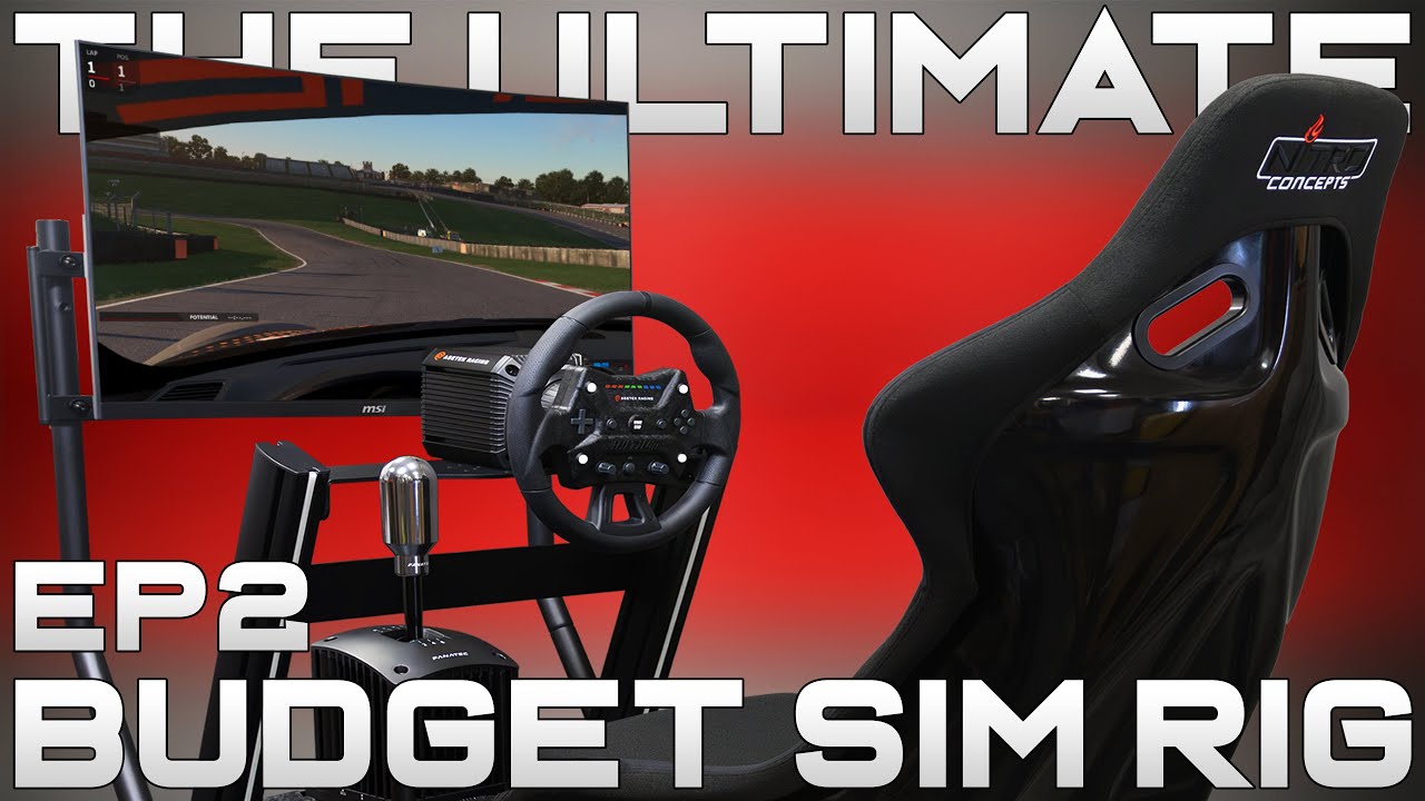 Building the ULTIMATE Budget Sim Racing Rig - Episode 2 - Wheels ...