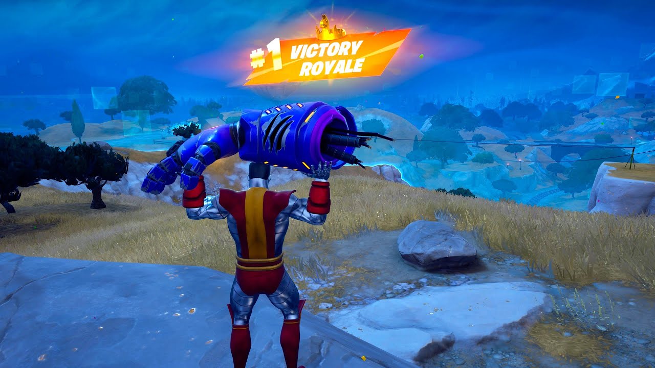 Colossus Ultrawide Gameplay | Fortnite: CH5 Season 3 - YouTube