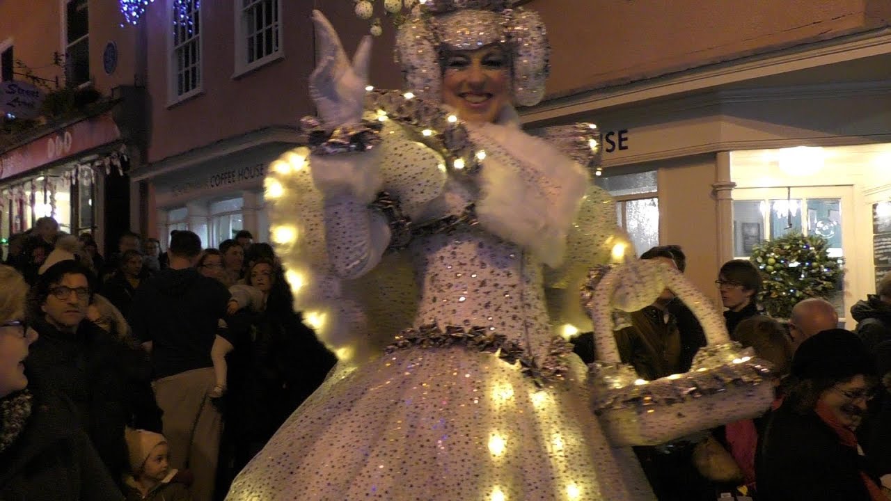 Bury St Edmunds Christmas Market: PART TWO - YouTube