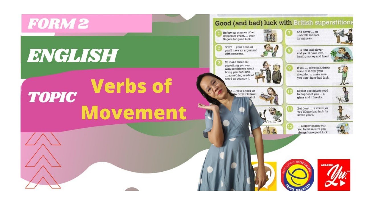 ENGLISH FORM 2 I PULSE 2 I UNIT 7: VERBS OF MOVEMENT (LISTENING ...