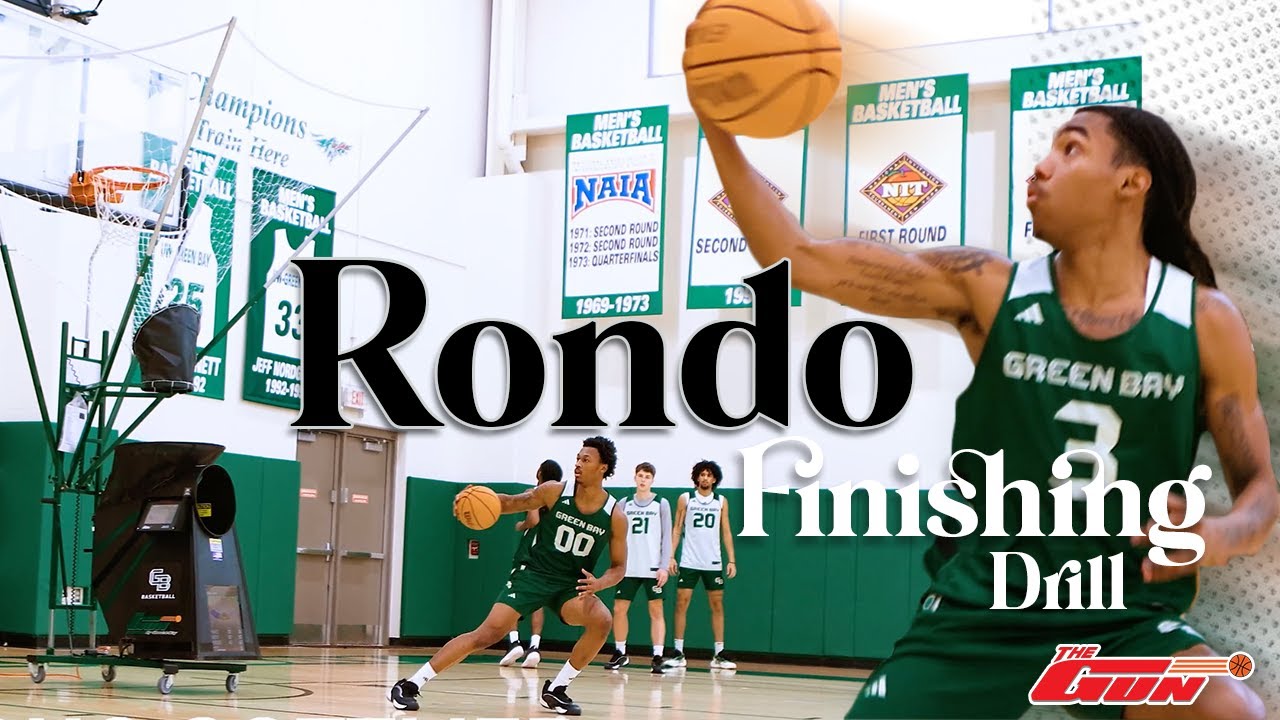 Doug Gottlieb - The Rondo Finishing Drill on The Gun - YouTube