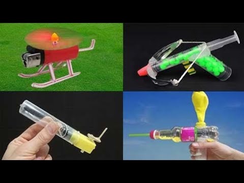 4 BASİT İCAT YAPIMI | EVDE KOLAY İCAT NASIL YAPILIR | DIY