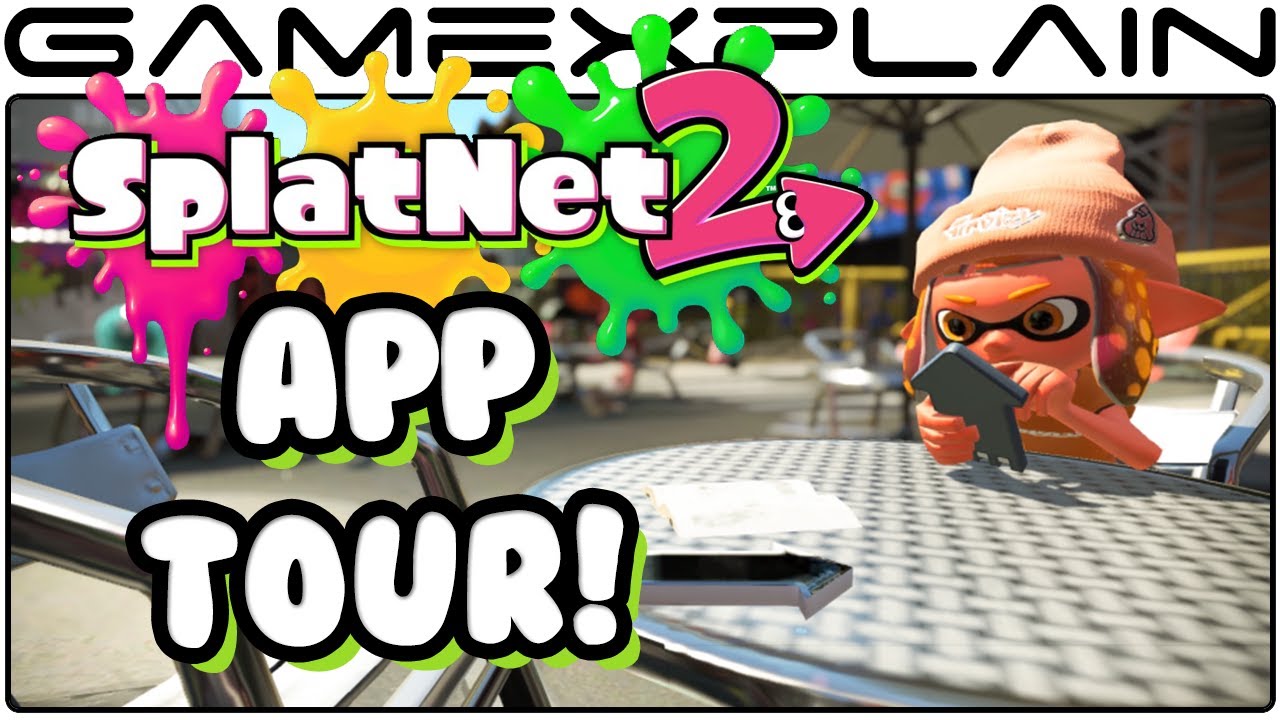 SplatNet 2 Tour! (Nintendo Switch Online App - Splatoon 2) - YouTube