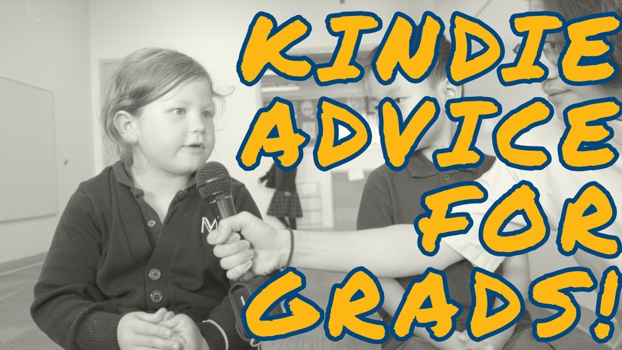Kindie Advice for Grade 12s - YouTube