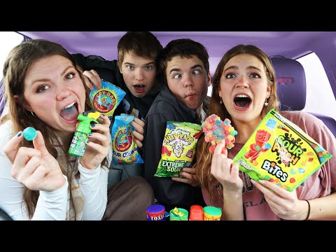 TRYING AND RATING EVERY SOUR CANDY