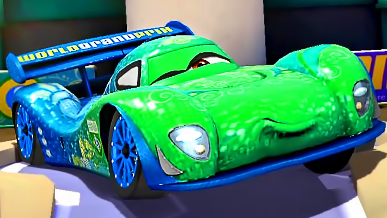 Cars 2: Fast as Lightning - Carla Veloso №2 - YouTube