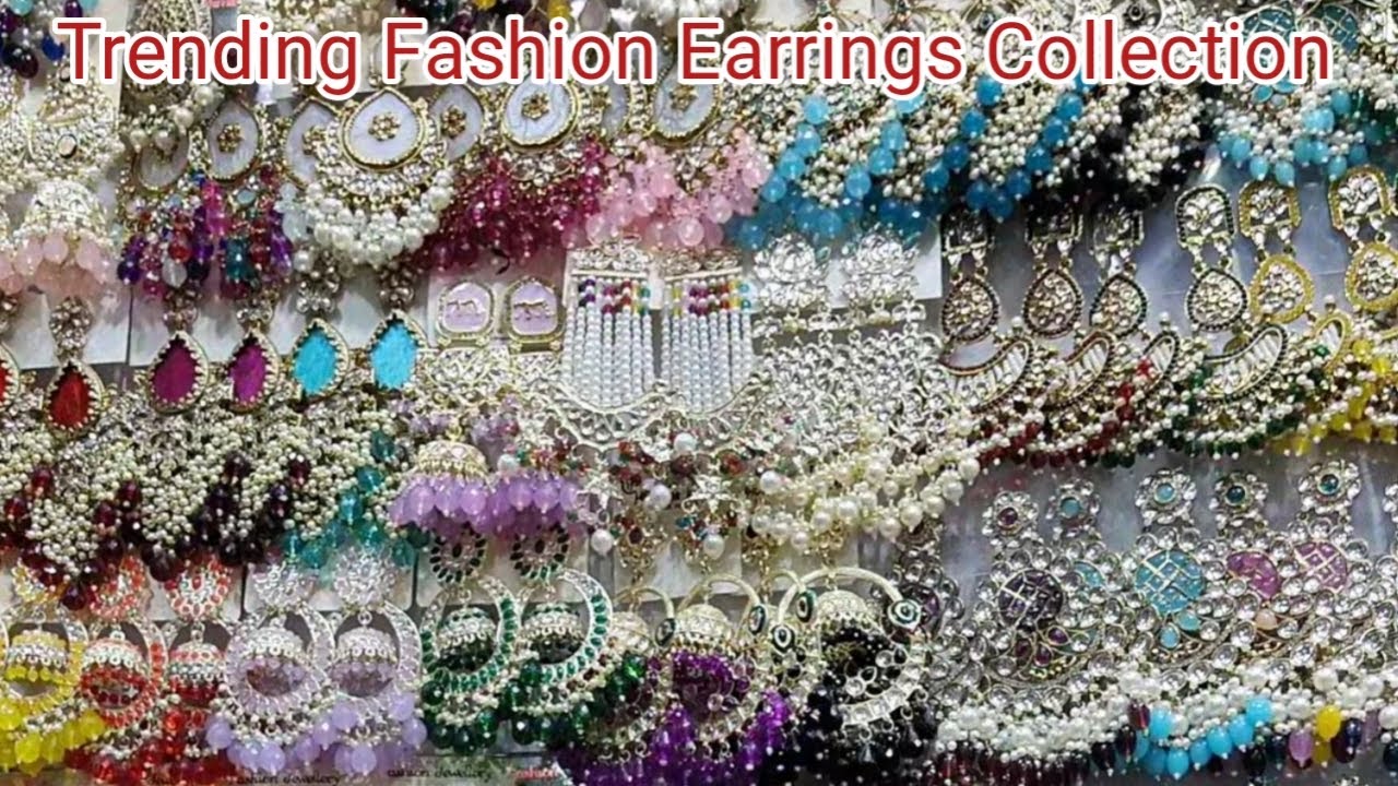 Trending Fashion Earrings Collection || Latest Earrings Design ...