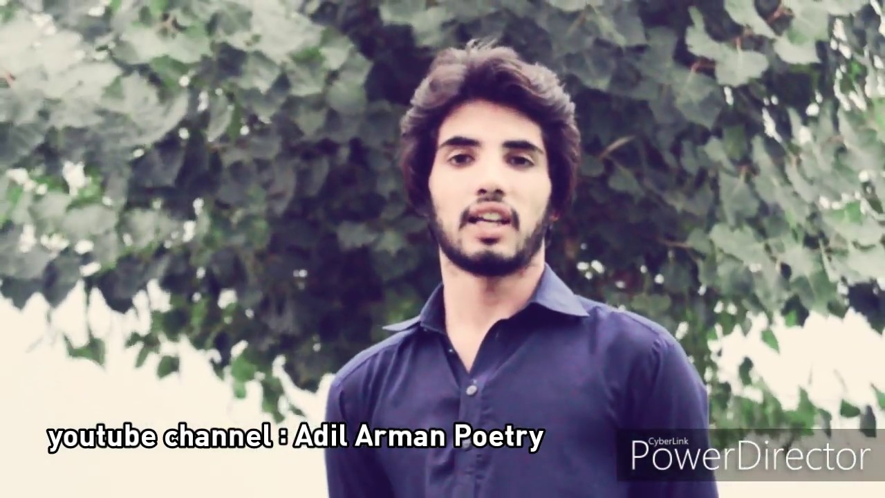 Adil Arman Pashto New POetry ||Baran ||2019 دا ته ولي ژړيګي راته اوايه ...